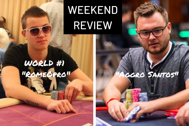 World no.1 Roman "RomeOpro" Romanovsky had a big High Roller Club win ...