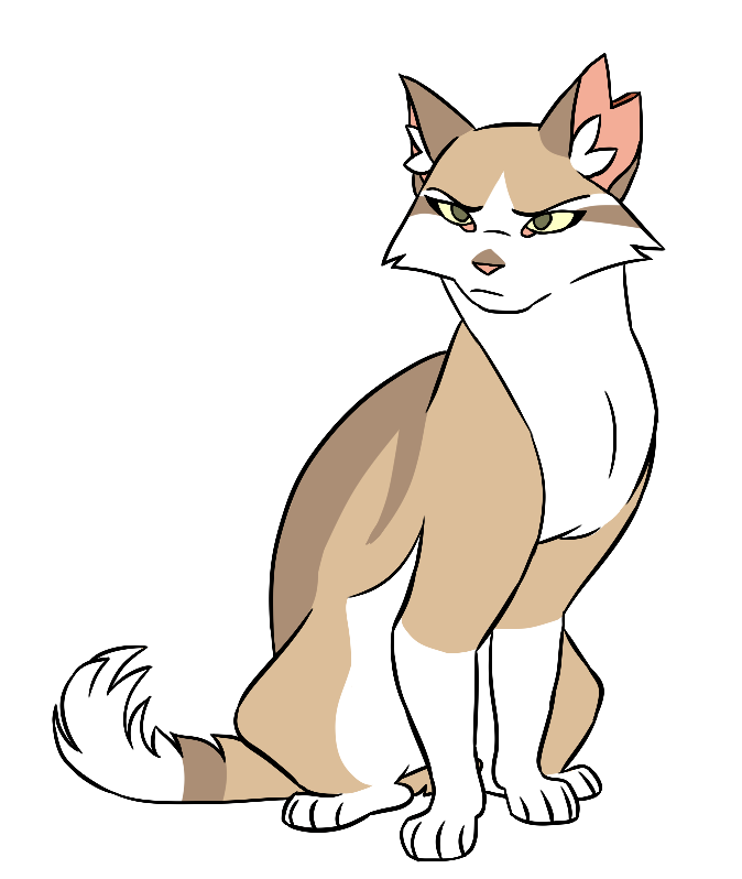 Warrior Cat Sandstorm