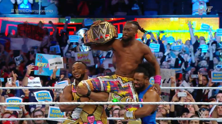 17 NSFWBDs React To Kofi Winning WWE Heavyweight Championship