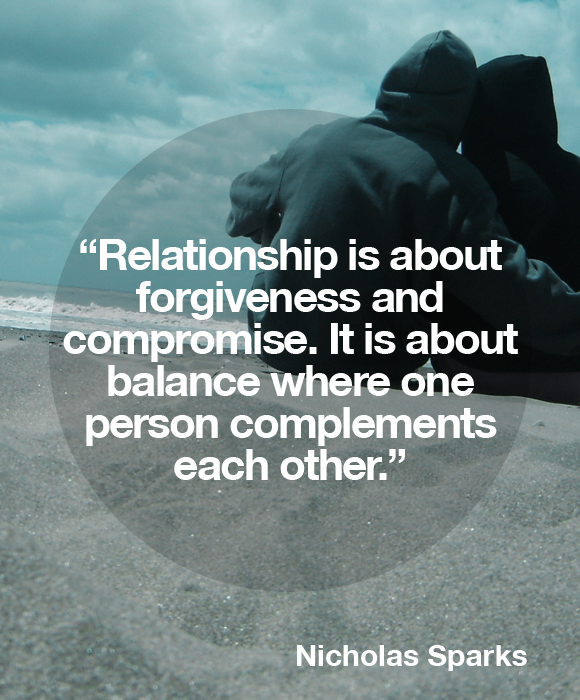 Compromise Quotes Relationships