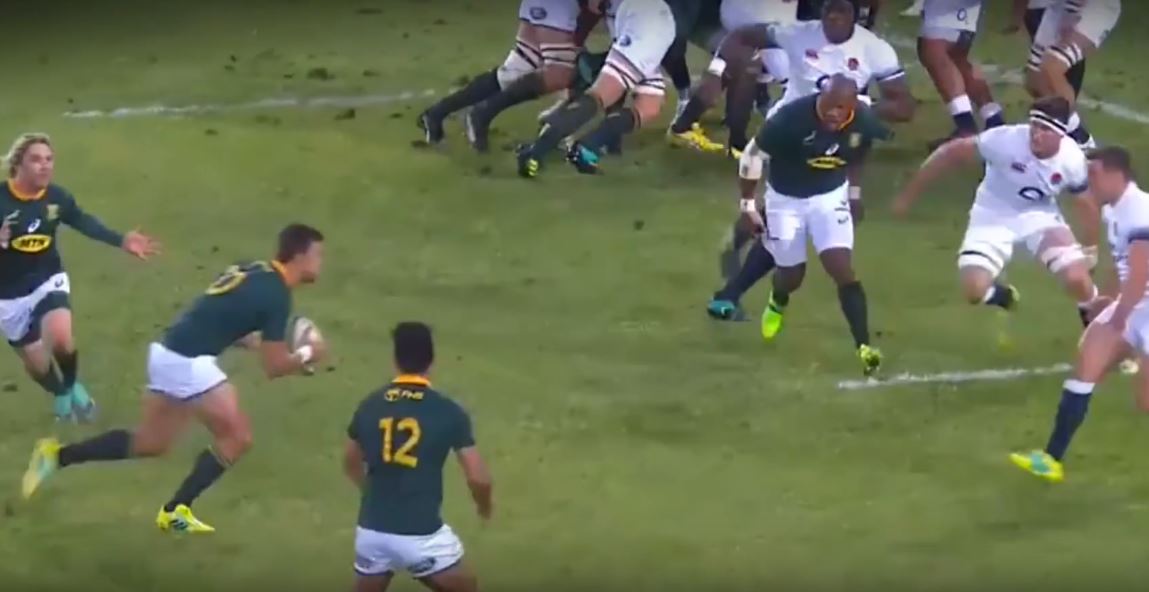 Analysis of flyhalf body position and implication wrt passing and ...