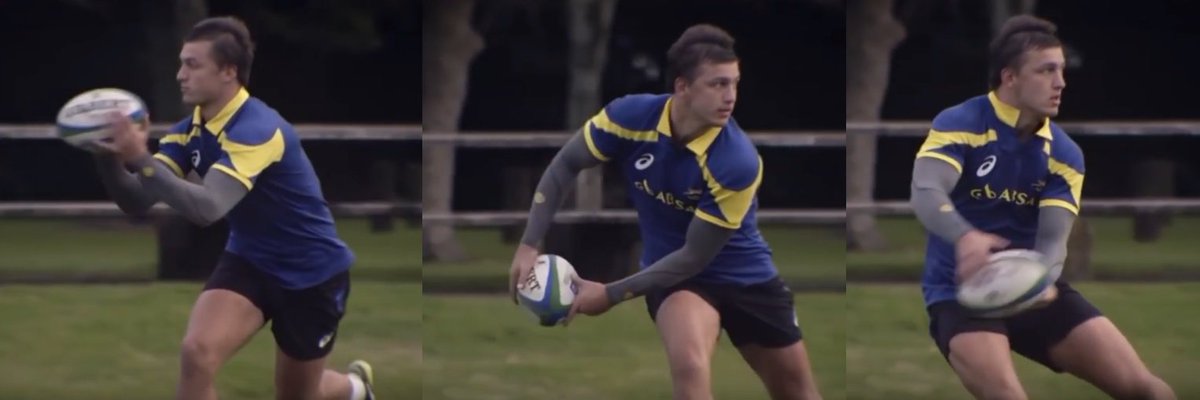 Analysis of flyhalf body position and implication wrt passing and ...