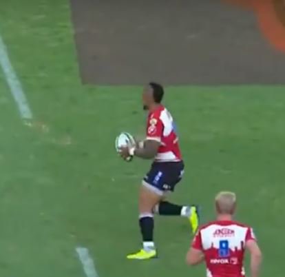Analysis of flyhalf body position and implication wrt passing and ...