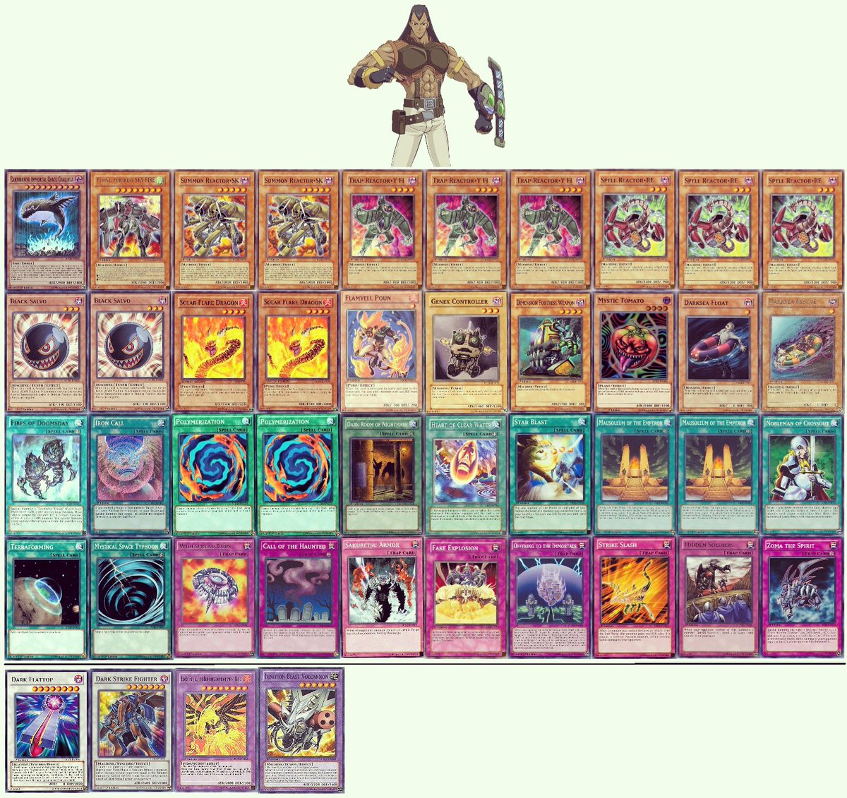 Yugioh 5ds Dark Signers Cards