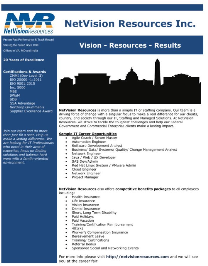 NetVision Resources (@NVRedge) | Twitter