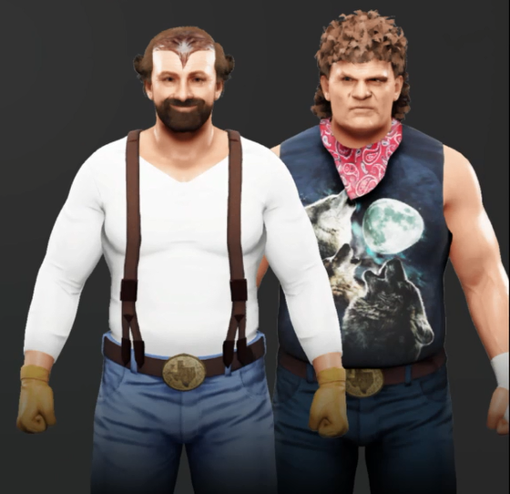 CAWS by KREATIV - Cactus Jack, Sabu, Tommy Dreamer, Sandman, Raven ...