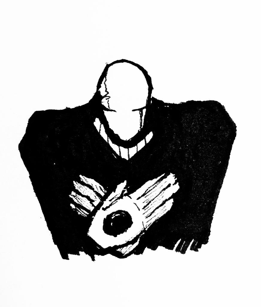 「#recyclebintale 关于Recycle bintale Gaster: 作为一个病毒与BUG的聚合体,他拥」CUIの漫画