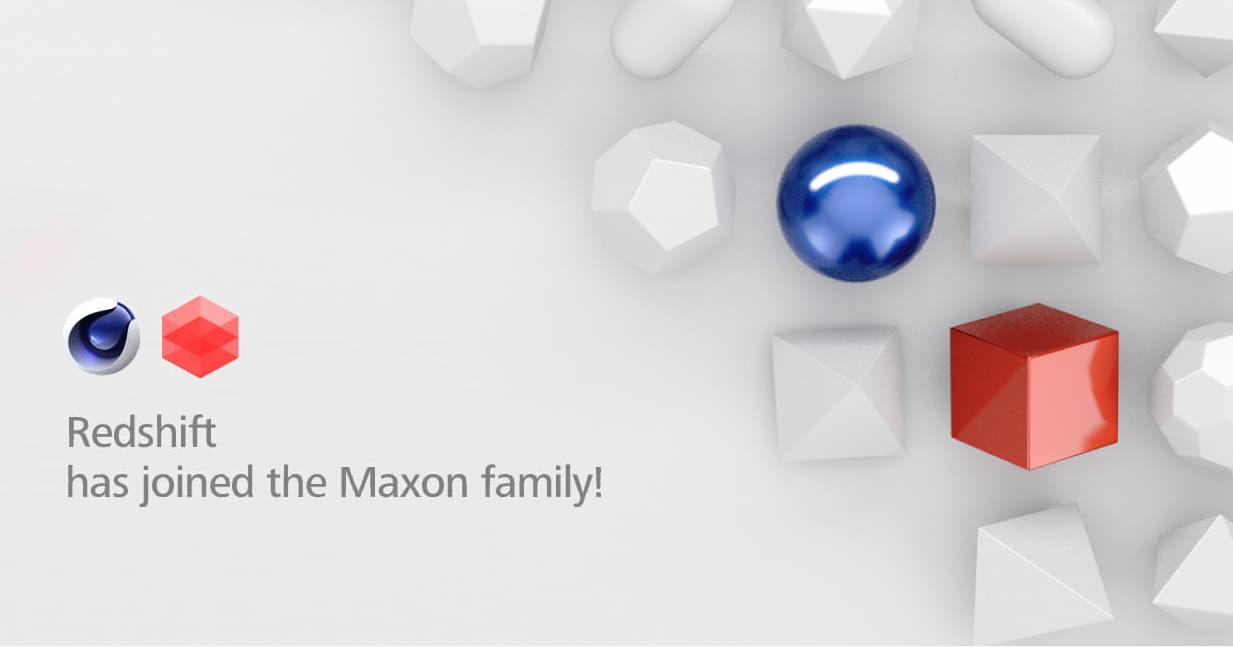 Maxon on Twitter: "Incredible news for #Cinema4D users! @redshift3d is now a part of the #Maxon ...