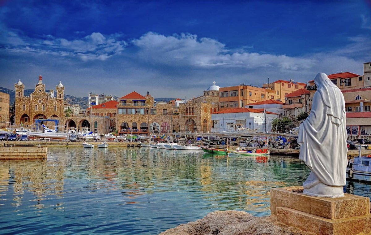 Batroun 🇱🇧 Photo by George Lebbos : r/lebanon