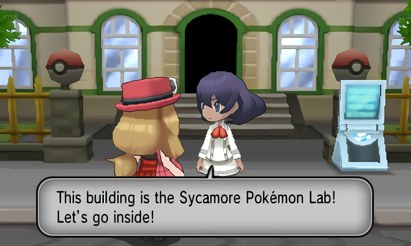 Sycamore Pokemon Lab