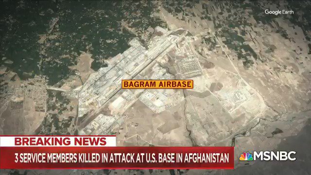 Bagram Air Base Map