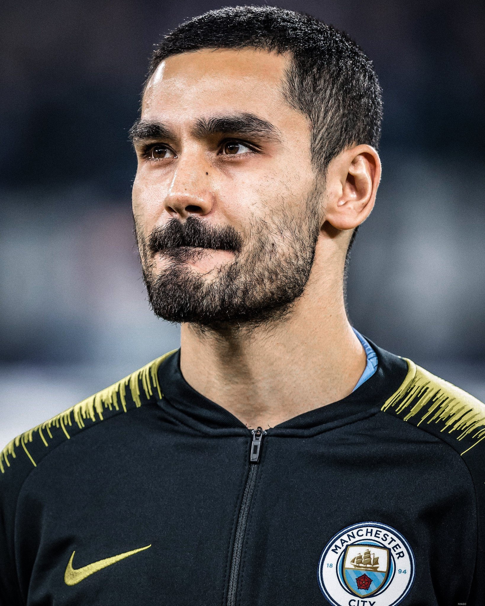 Ilkay Gundogan Hairstyle