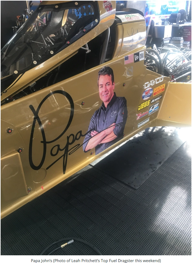 John Schnatter Car