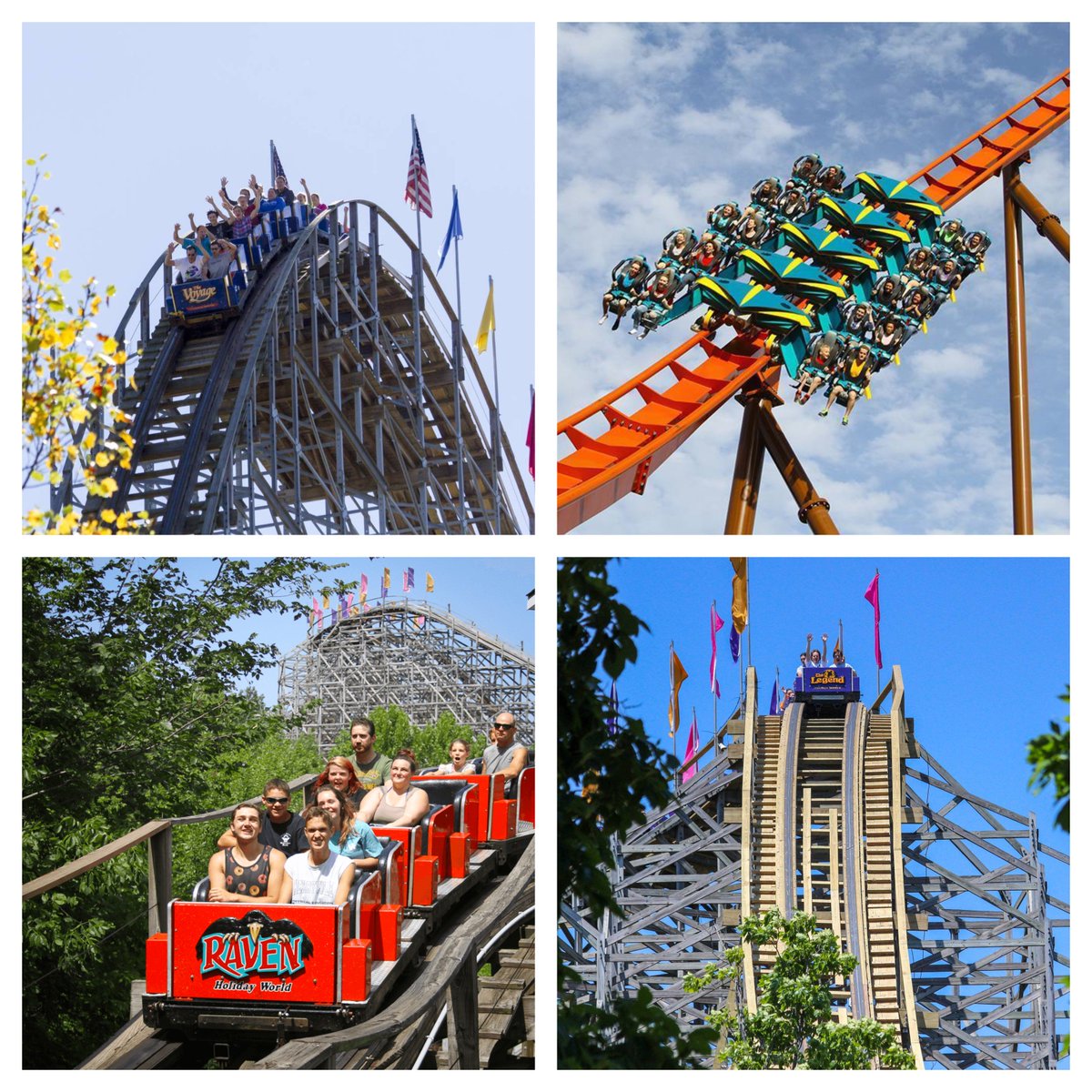 The Raven Roller Coaster