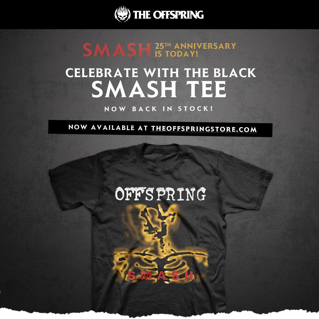 The Offspring Smash Album Cover