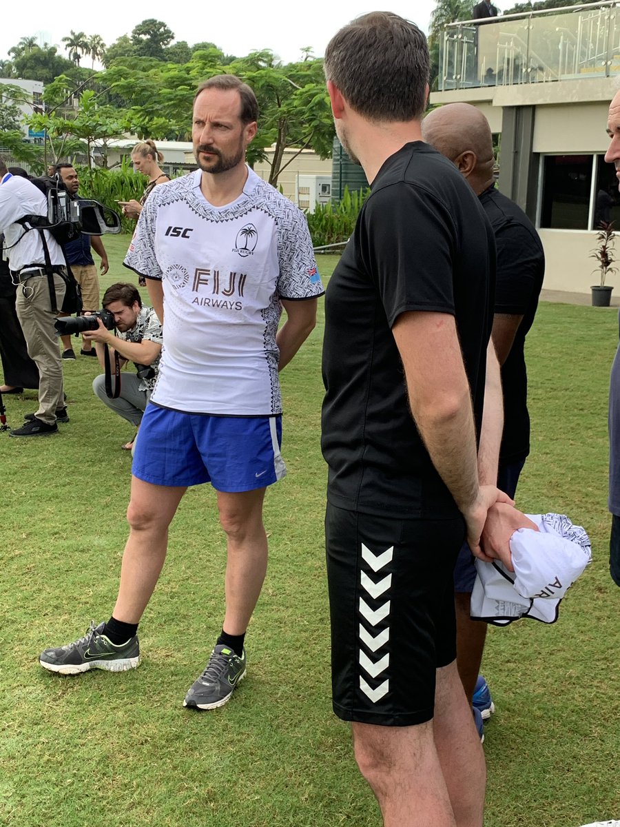 Crown Prince Haakon's official visit to Tonga, Fiji and Samoa: April 5 ...
