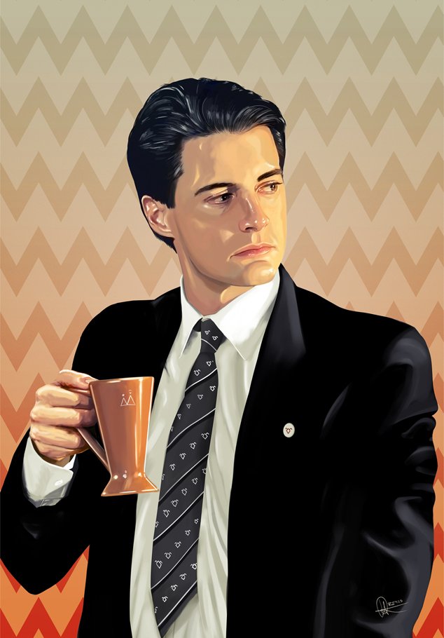 Dale Cooper Wallpaper