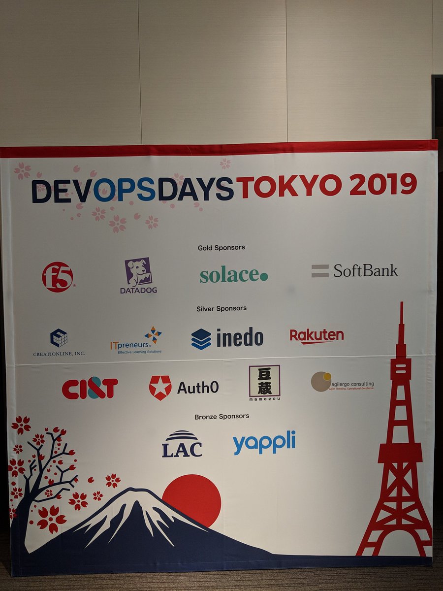 2019/04/09(火) DevOpsDays Tokyo 2019 Day1 05:00～ #devopsdaystokyo #room1 #room2 (5ページ目) - Togetter