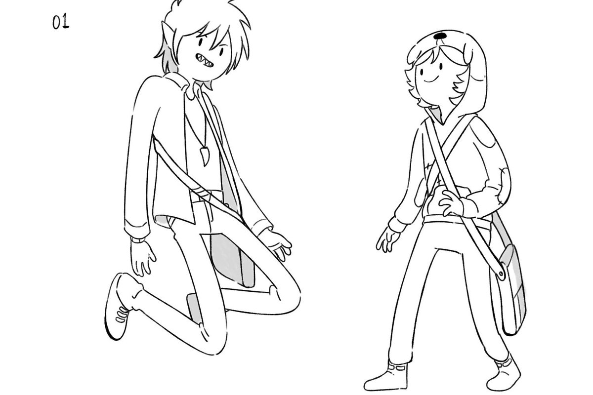 「Adventure Time: Simon Abadder FanComic INTRO (Sketches) Comi」OmyChan ...