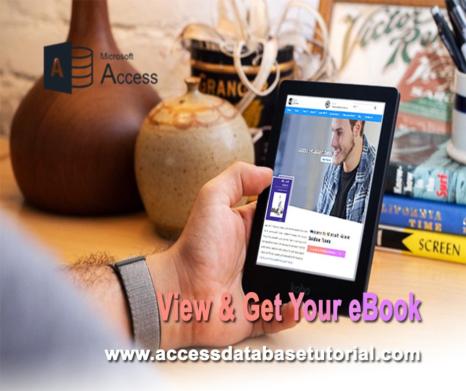 Access Database Tutorial Tutorialaccess Twitter