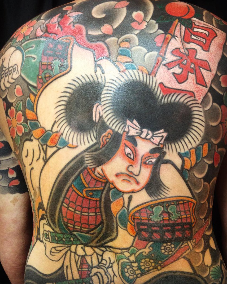 Momotaro Tattoo
