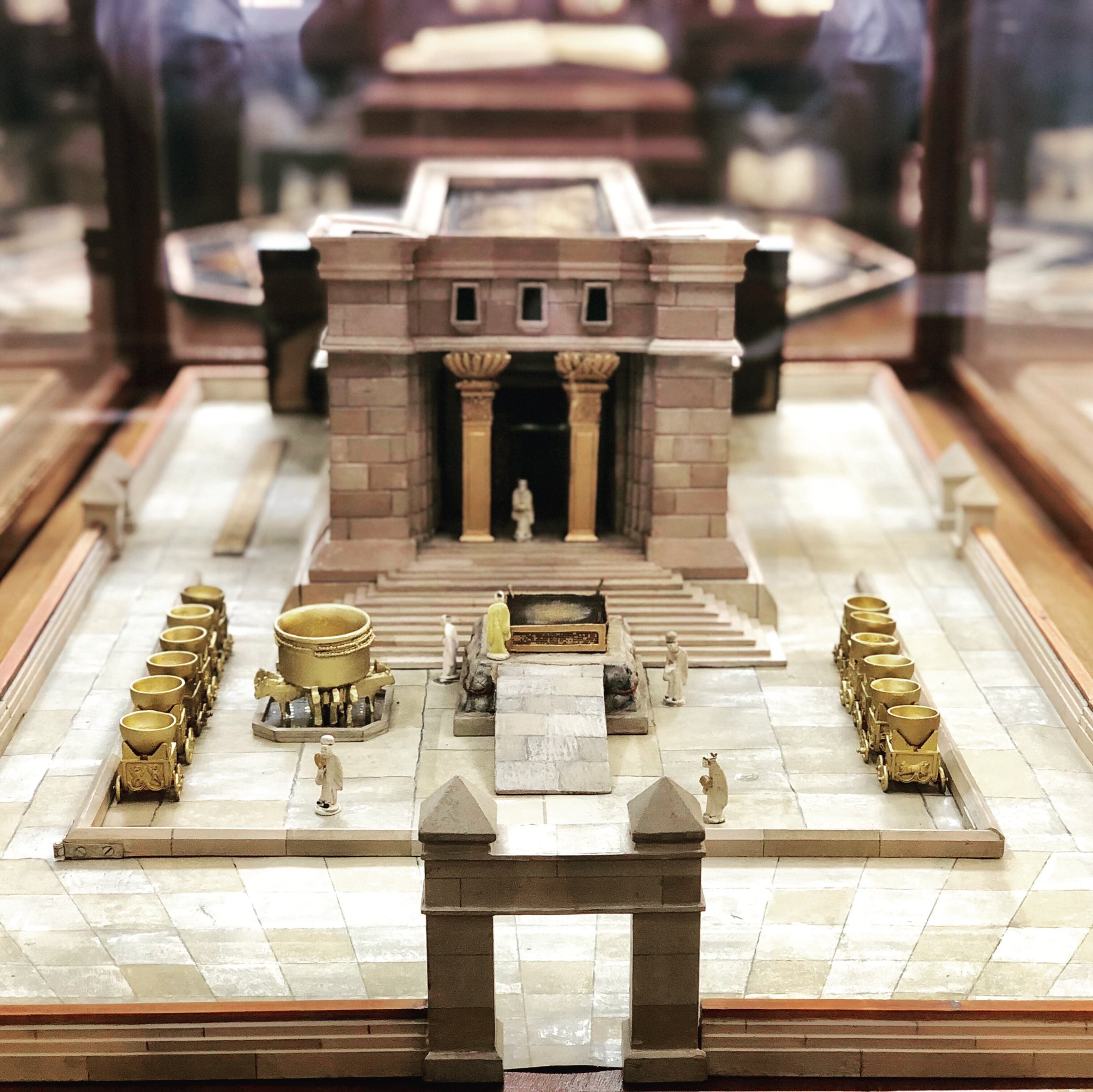 Solomons Temple Model
