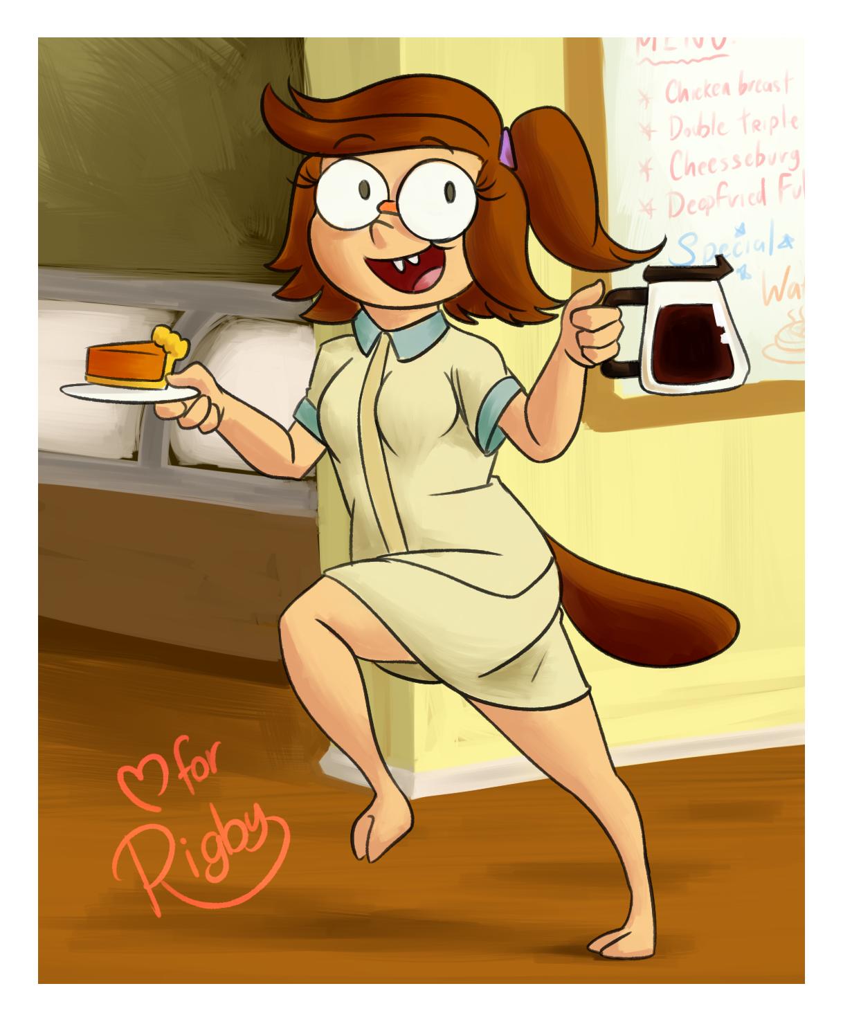 Eileen Regular Show Cosplay