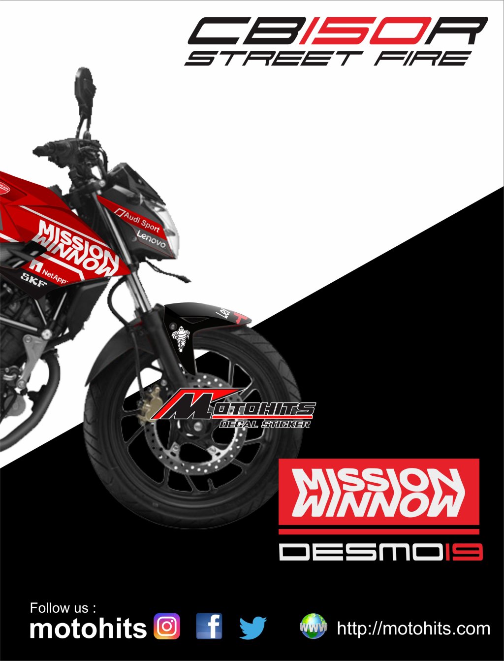 Honda Cb150r Streetfire Modifikasi