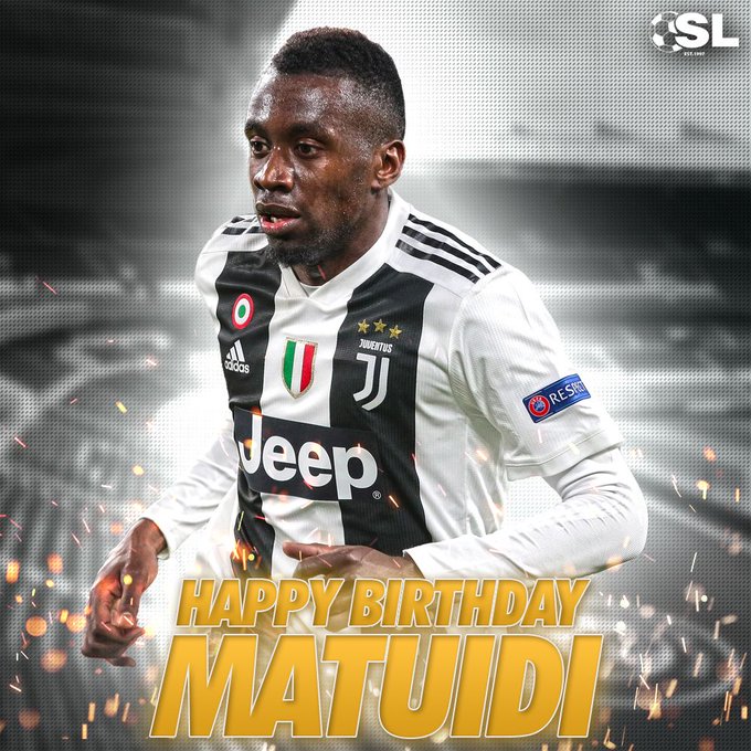 Blaise Matuidi's Birthday Celebration | HappyBday.to