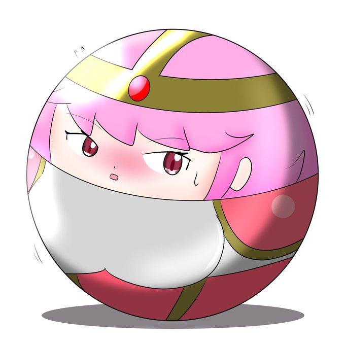 球体化のTwitterイラスト検索結果。