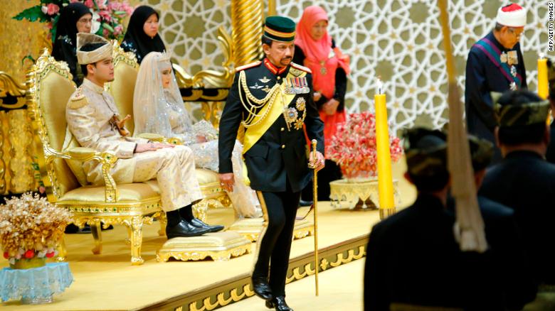 "the sultan of brunei and his brother prince jefri were known for their ...