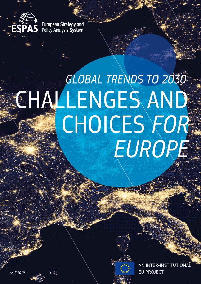 Europe: challenges and choices. Global trends to 2030