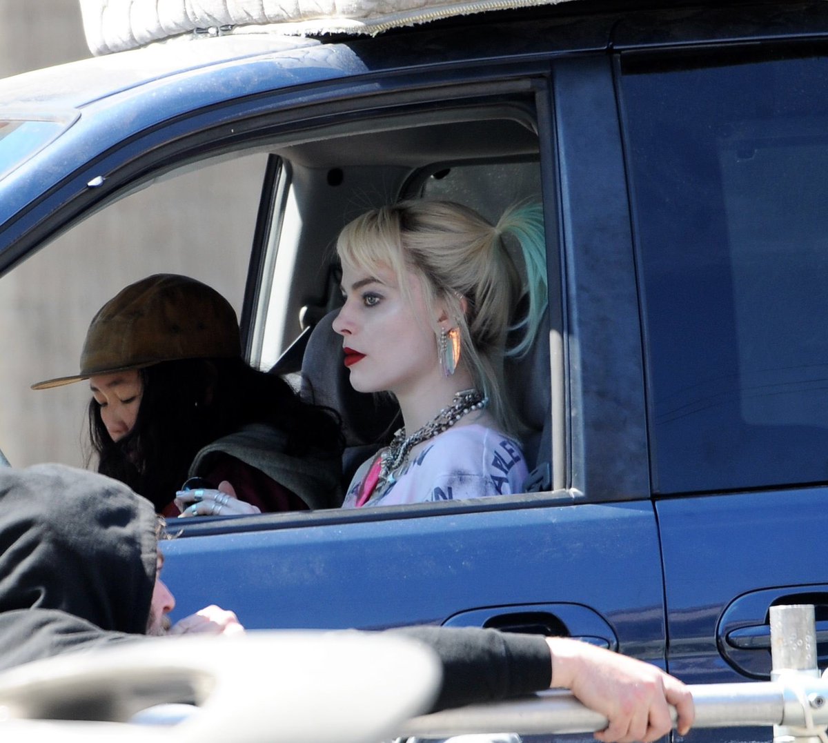 Margot Robbie Handcuffed