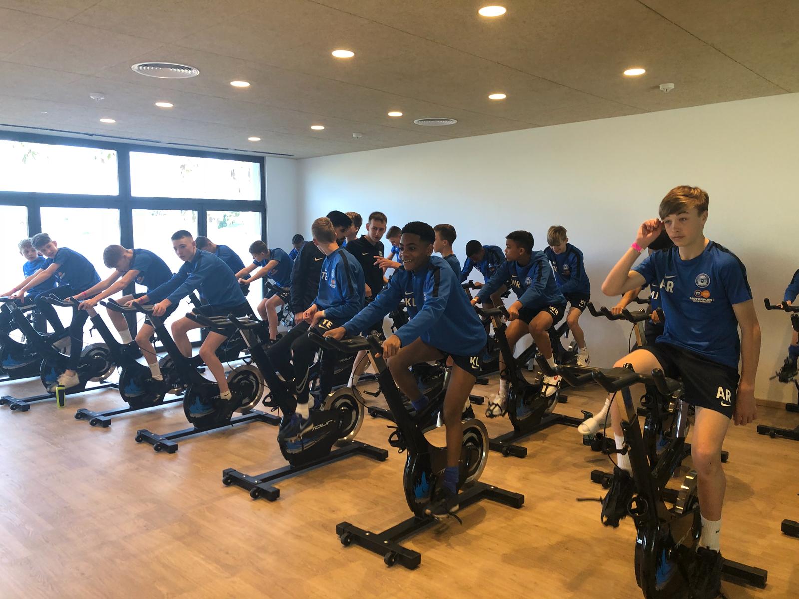 The Posh Academy on Twitter: "U13/14 TOUR 🇪🇸 | After breakfast at 8.30am we had a stretching and ...