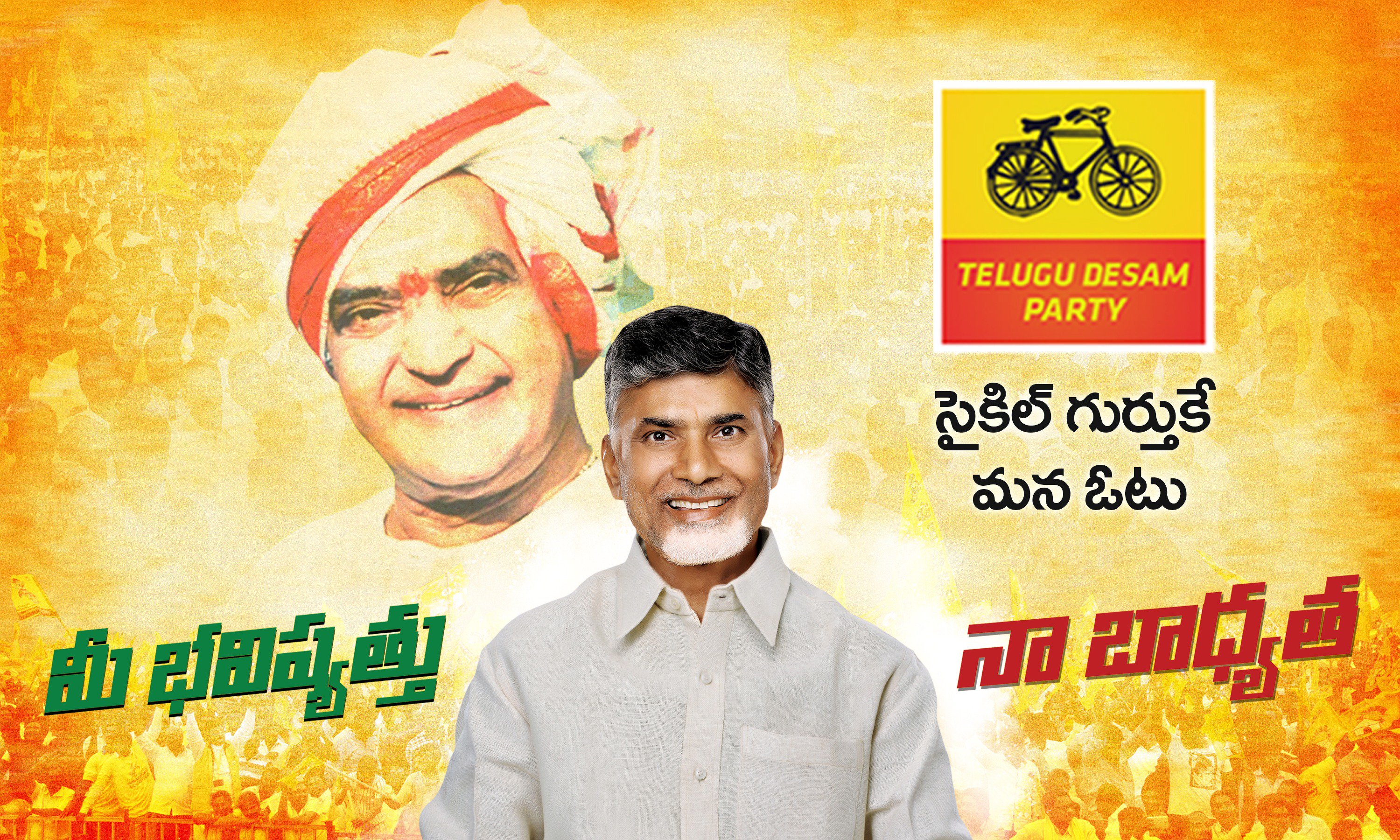 Telugu Desam Party Cycle