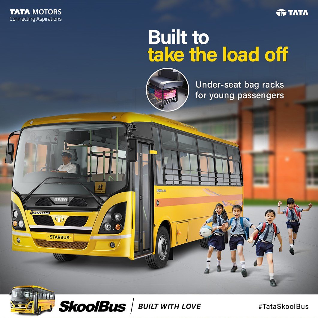 Tata School Bus