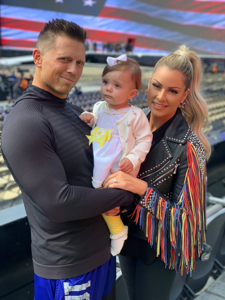 The Miz And His Girlfriend