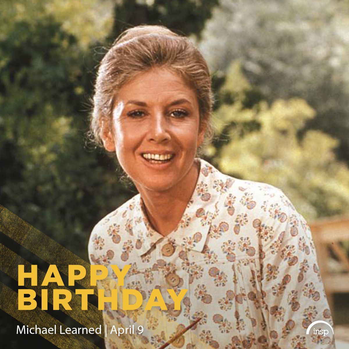Michael Learned Waltons