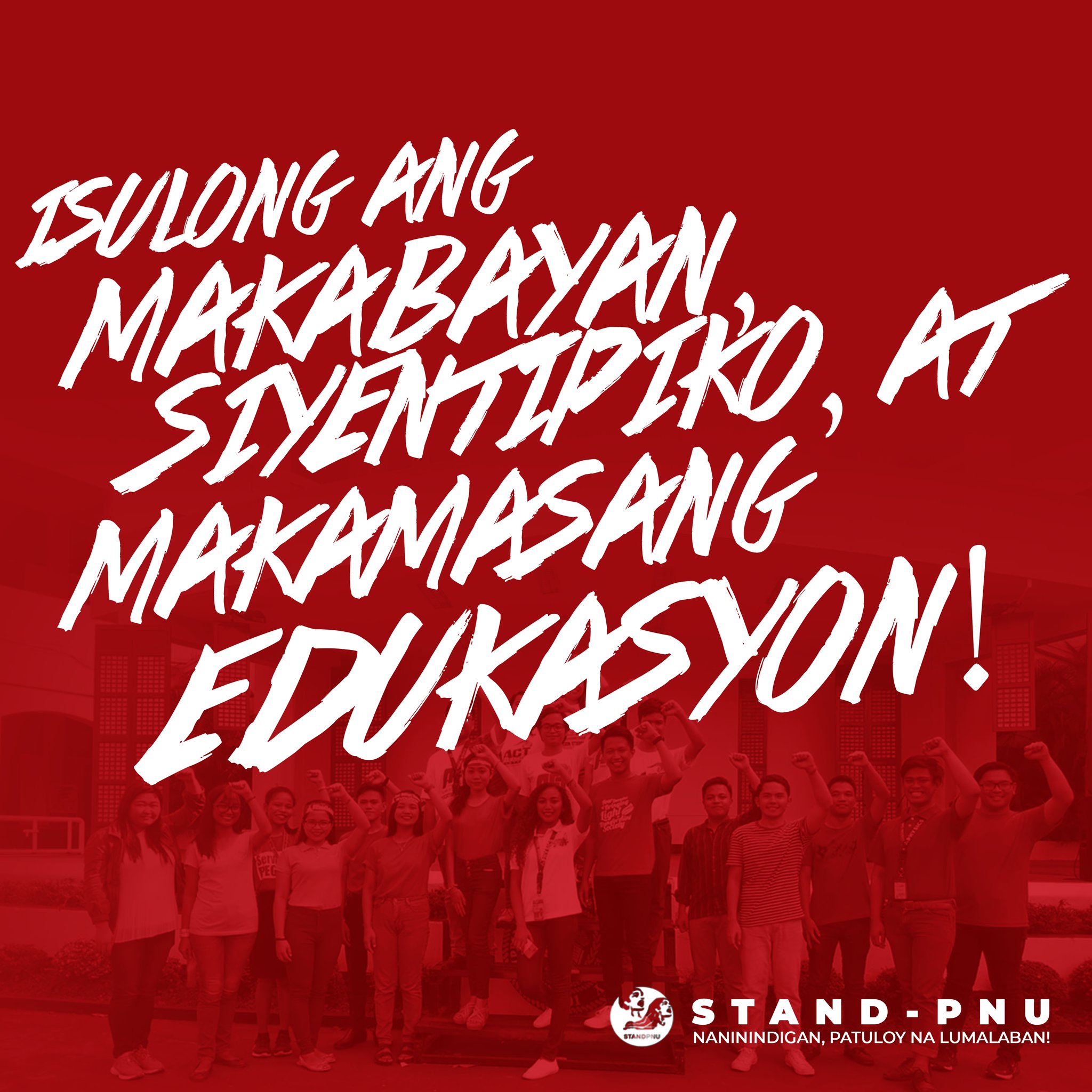 Slogan About Education Tagalog