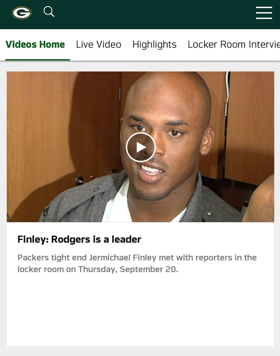 Jermichael Finley appears to be confused : r/GreenBayPackers