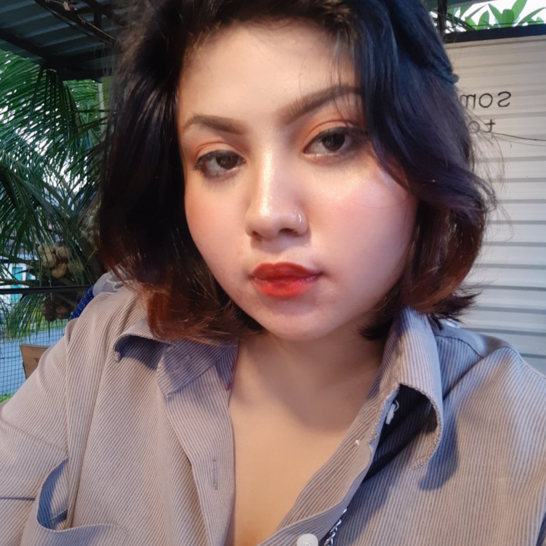 grace on Twitter: "Doain bruntusan dibawah bibir akucepet reda ya 😭🙏🙏🙏 https://t.co/Gjfu7yjWo5 ...