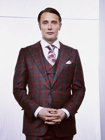 Hannibal Lecter Mads Mikkelsen Suit