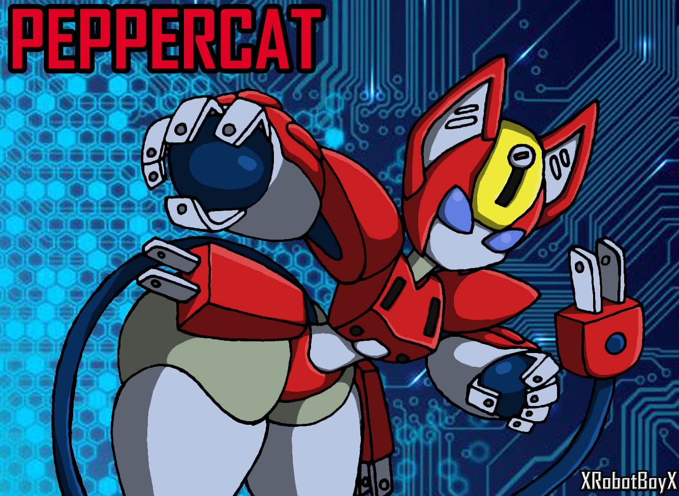 Medabots Peppercat