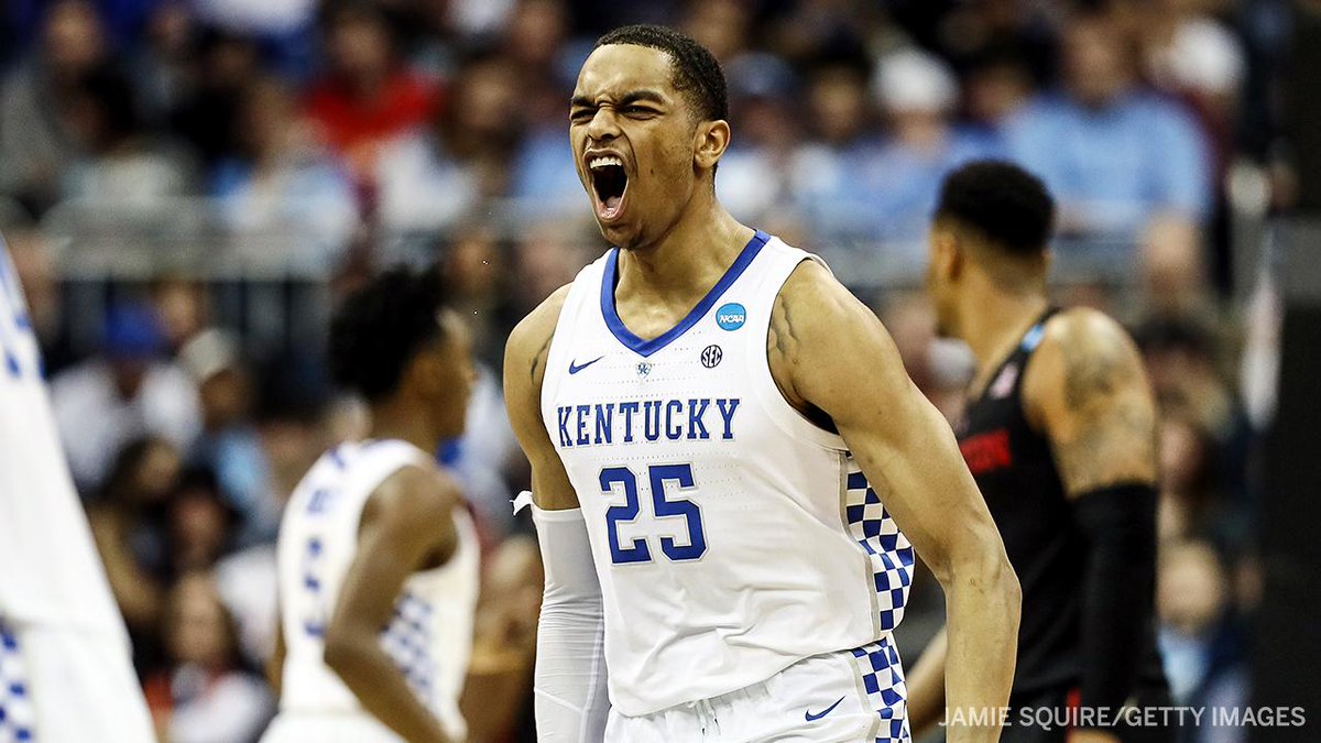 Kentucky forward pj washington announced on twitter that he will enter ...
