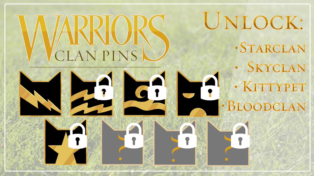 Warrior Cats Clan Symbols With Skyclan