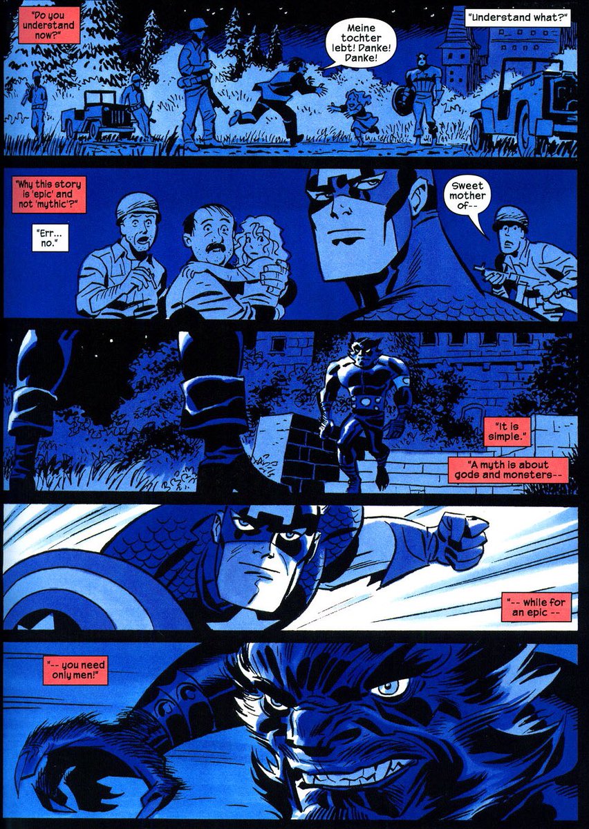 Bruce Timm Captain Marvel