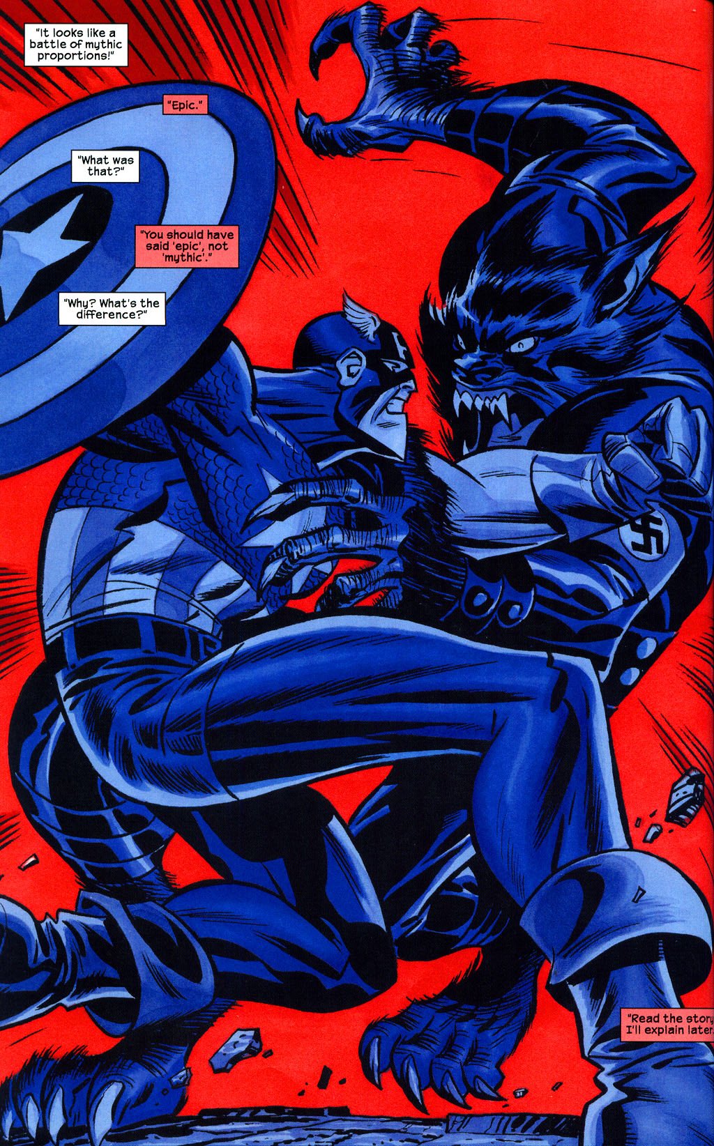 Bruce Timm Captain Marvel