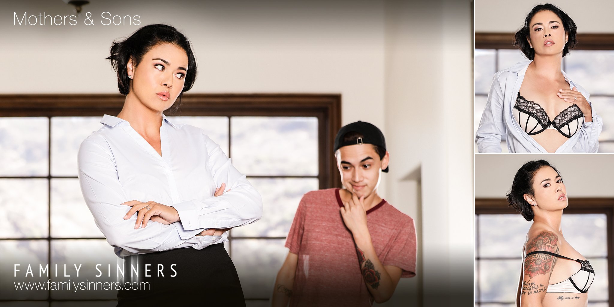 Family Sinners Films on Twitter: "Hot for Mommy!!😍💯🔥🔥 @danavespoli #MothersandSons coming to # ...