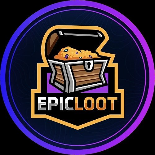Epic_Loot on Twitter: "It's Finally complete!!! Check out our new logo. First live stream will ...