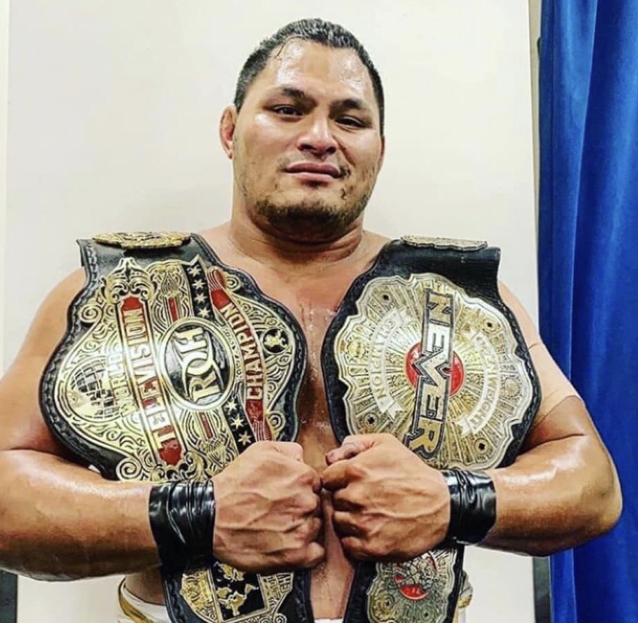 Campeones en dos promociones distintas al mismo tiempo - TIM Wrestling